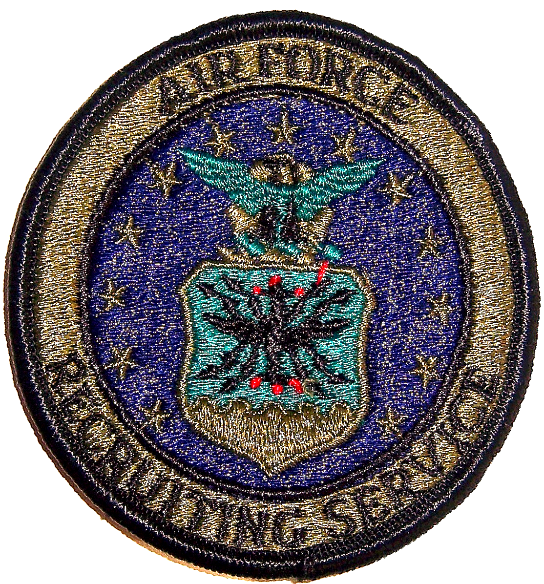 Air Force Recruiting Service patch, HQ Randolph AFB, TX 1997 - Present ...