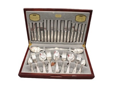 VINERS 58 Piece Canteen Guild Silver Collection Cased Set - P38 | eBay UK