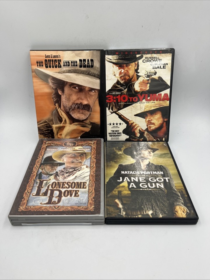 Western Movies • DVD • Lot Of 20 DVDs • Good | eBay