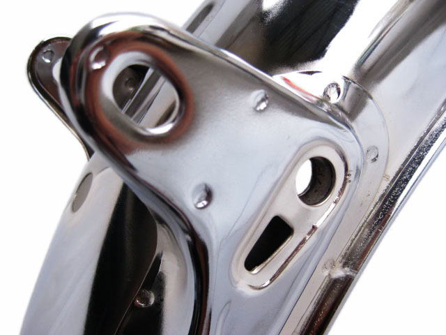 Fit SUZUKI A50 A80 A90 A100 AS50 AS100 AC50 ASS100 REAR FENDER"CHOME ...