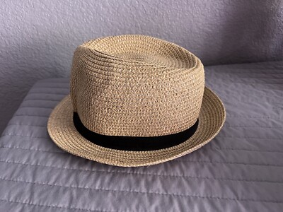 Vintage American Eagle Paper Straw Women's Girls Sun Hat Fodela, One ...