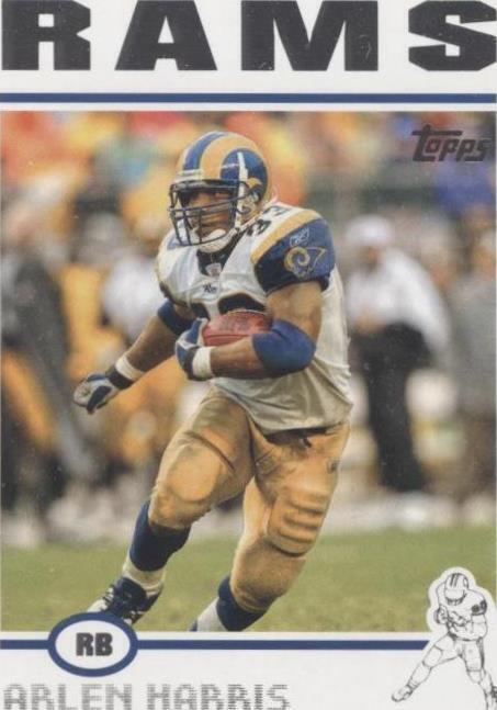 2004 Topps - Arlen Harris #113 for sale online | eBay