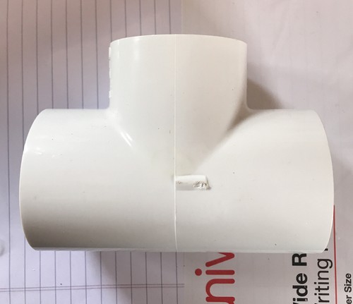 Nibco 2” PVC Tee D 2466 USA Schedule 40 | eBay