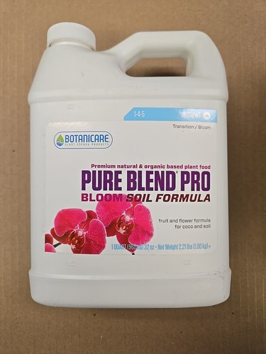 Botanicare Pure Blend Pro Bloom Soil For- One Part Nutrient-Organic ...