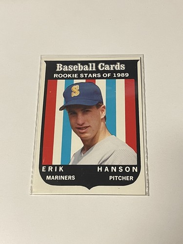 1989 Baseball Card Magazine #46 Erik Hanson **021603 | eBay