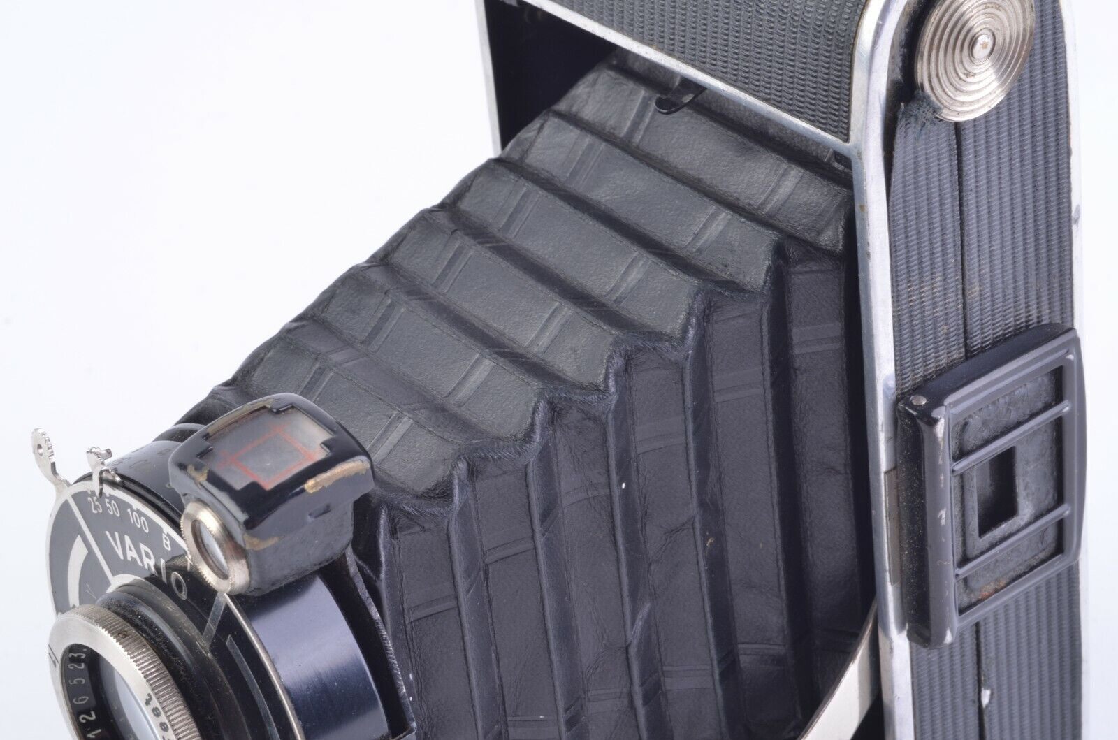 Gauthier GMBH Calmbach Vario Folding Vintage Camera w/ 10.5cm F4.5 Lens ...