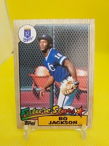 Bo Jackson 1987 Topps #170 Base Price Guide - Sports Card Investor