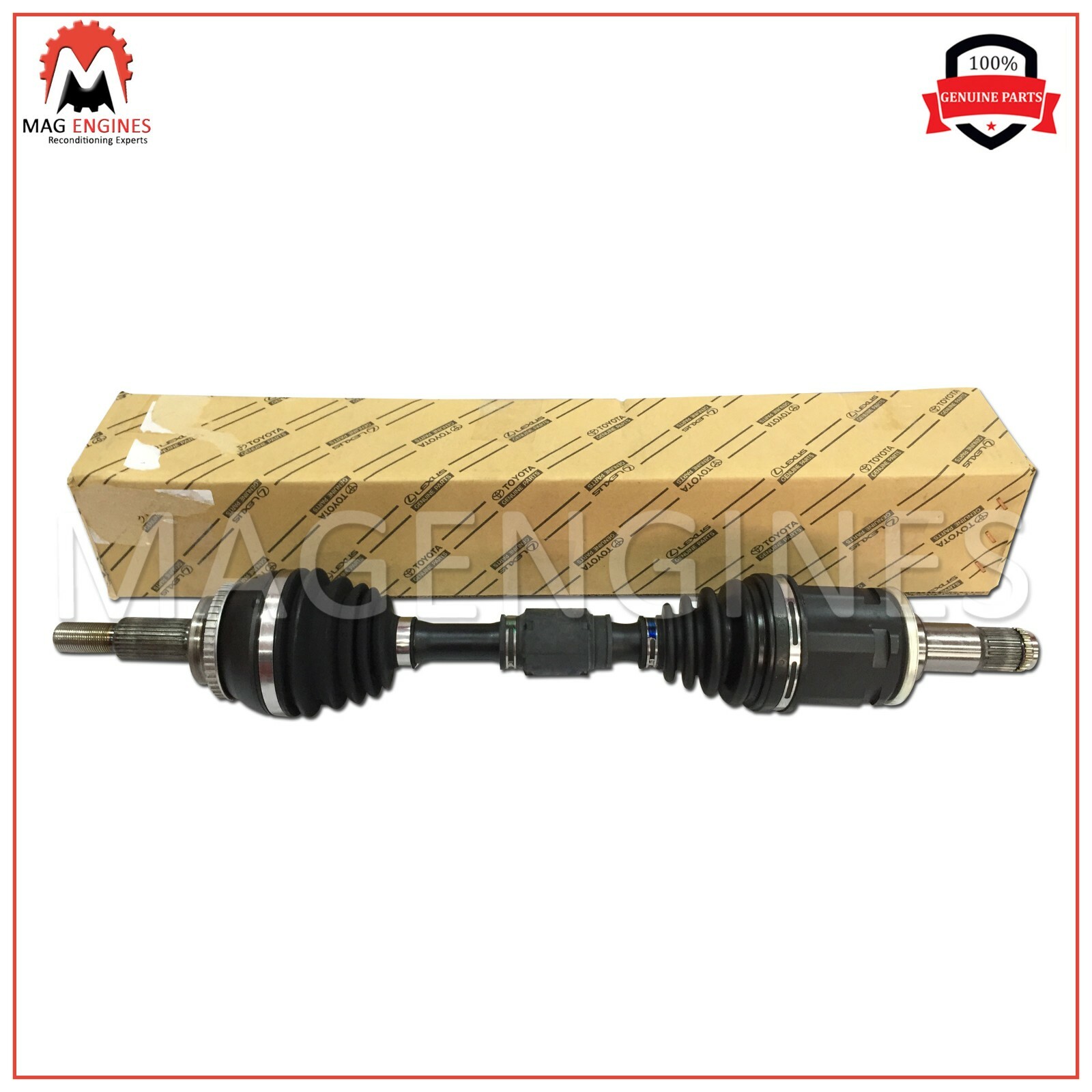 43420-33200 GENUINE OEM SHAFT ASSY, FRONT DRIVE, LH 4342033200 | eBay