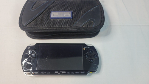 Sony PSP 2001 Handheld System Console - Parts or Repair Only With Case ...