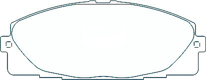 GCB Heavy Duty Front Brake Pads Fits All Toyota Hiace 2005 - 2020 ...