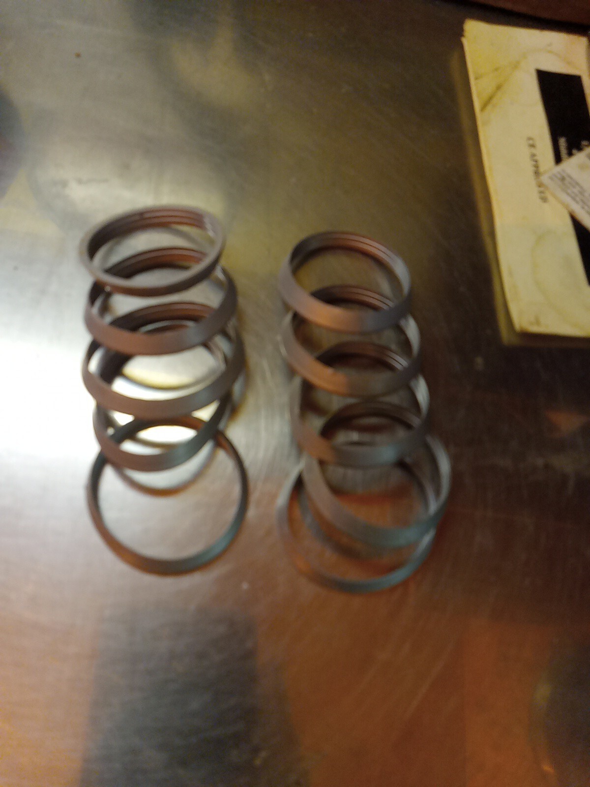 1-1/2 Gray Rubber P-Trap Washer Lot Of 10 | eBay