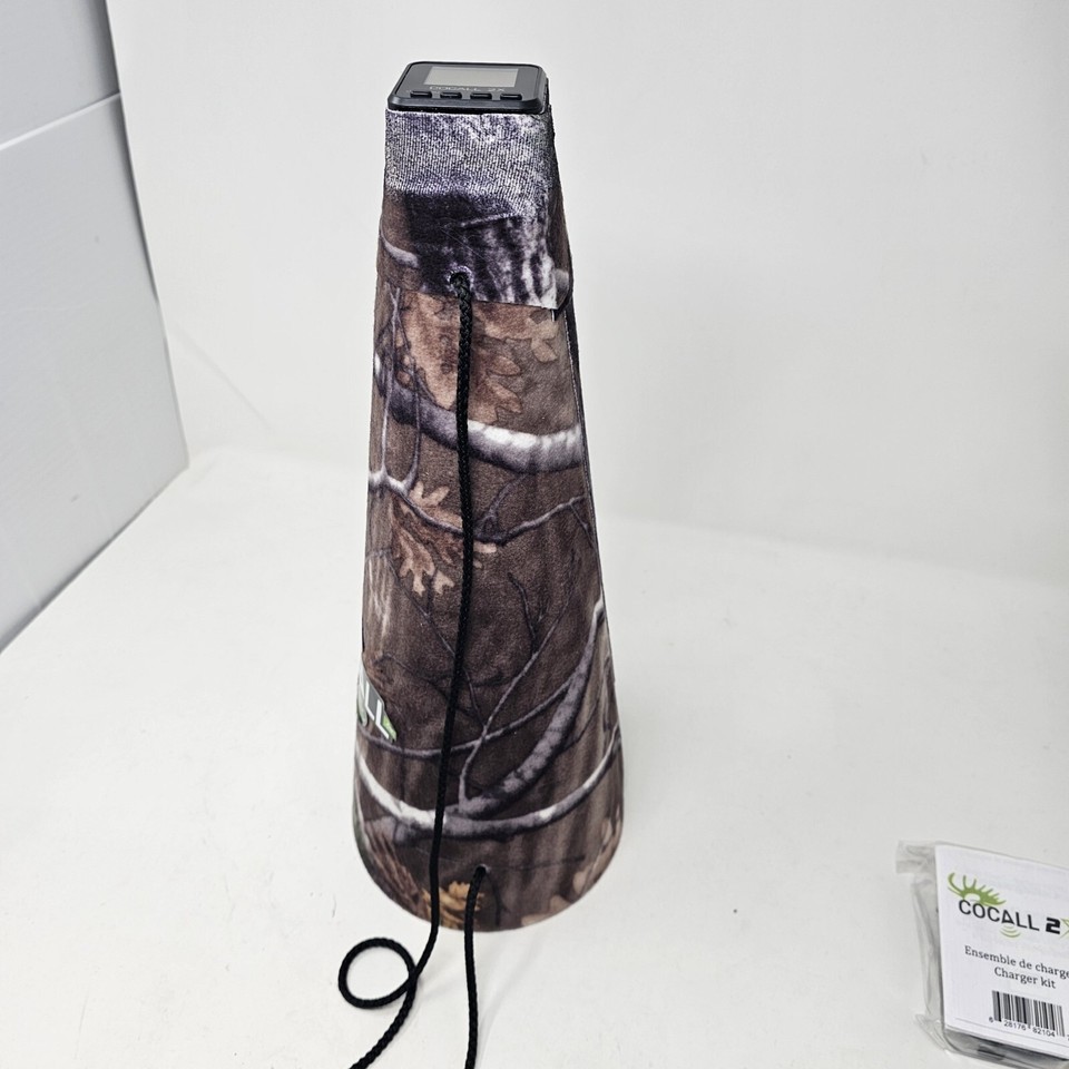 COCALL 2X Electronic Moose/Deer Call LCD Screen 10 Different Moose/Deer ...