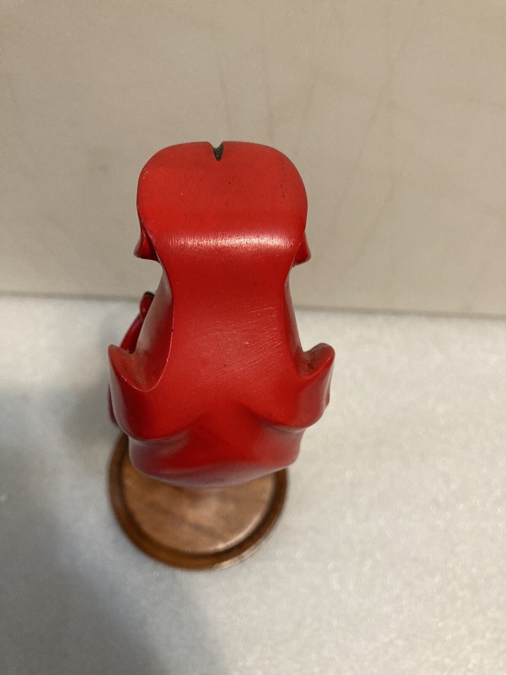 MENDOCINO BREWING RED TAIL ALE RED HAWK draft beer tap handle ...