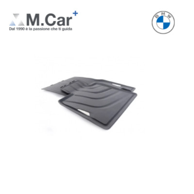 Set Tappetini in gomma anteriori anteriore Originali BMW X5 F15 ...