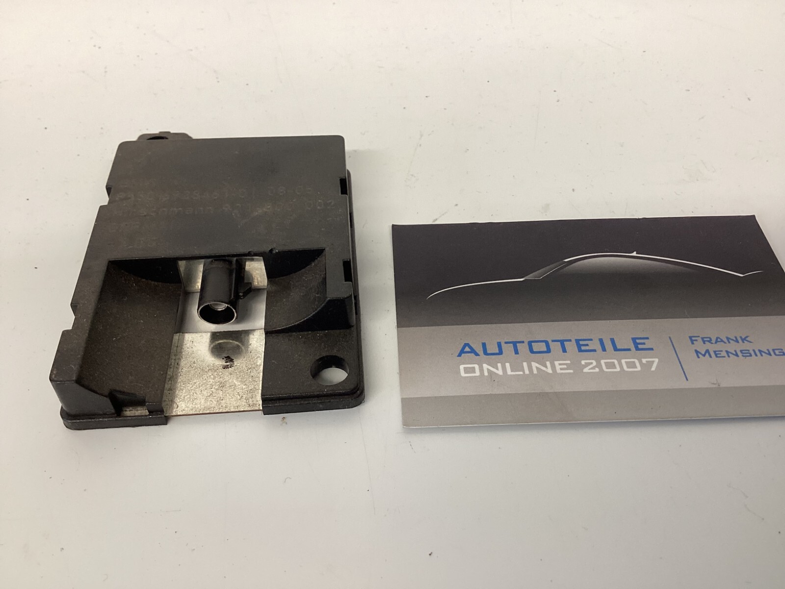 BMW 320D E90 Antennenverstärker Basisantenne Bluetooth 692846101 ...