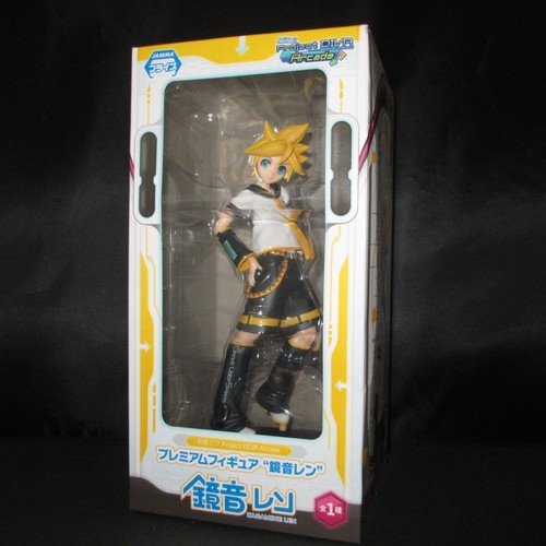 Kagamine Len Premium Figure VOCALOID SEGA from Japan | eBay