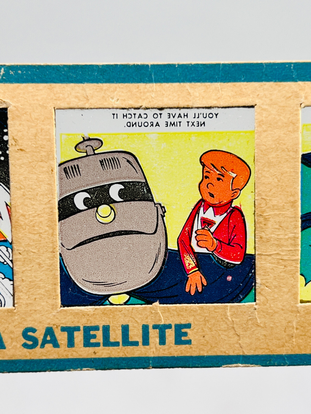 vtg 70s LOT (28) Kenner Give-A-Show Projector Slides bozo 3 stooges ...