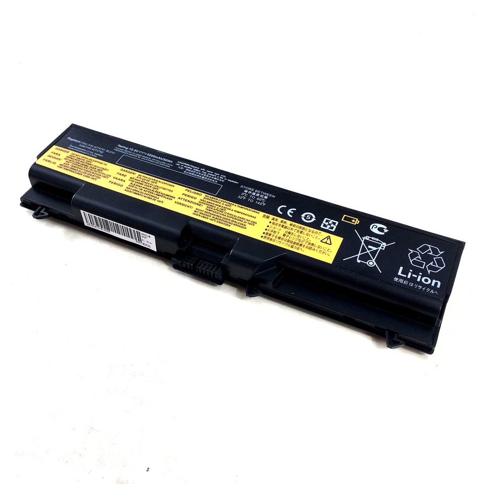 Battery for Lenovo ThinkPad L412 0553,T420 4236,T420 4180,T510 Laptop ...
