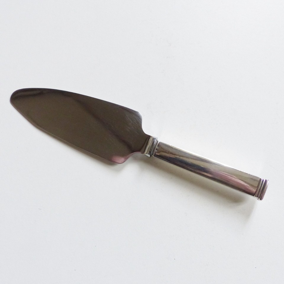 RARE CHRISTOFLE COMMODORE STERLING SILVER PIE CAKE SERVER | eBay