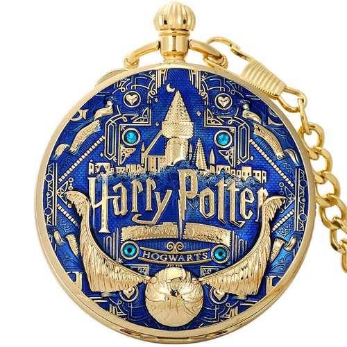 Harry Potter Ravenclaws Blue hogwarts Musicical Men's Quartz Pocket ...