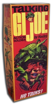 G.I. JOE TALKING ACTION SOLDIER BOX for 12" Action Figure (BOX ONLY) | eBay