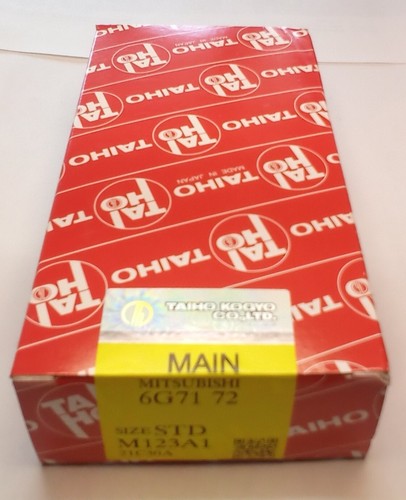 🌟🌟🌟MAIN & CON ROD BEARING SET 6G71 6G72 For Mitsubishi MONTERO 89-99🌟🌟🌟 ...