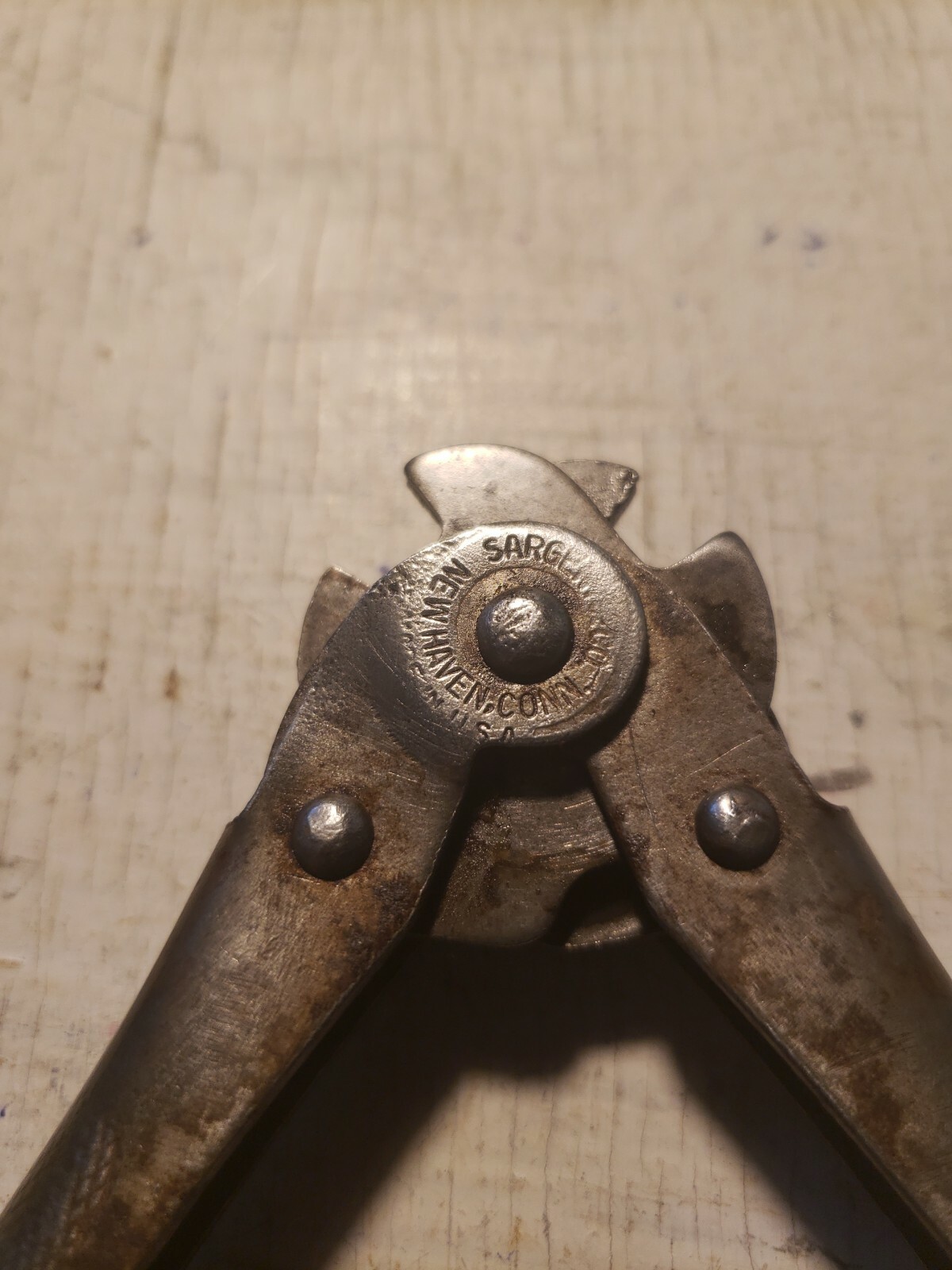 Sargent & Company New Haven, Conn-Punch And Cutters -Vintage Tools Of ...