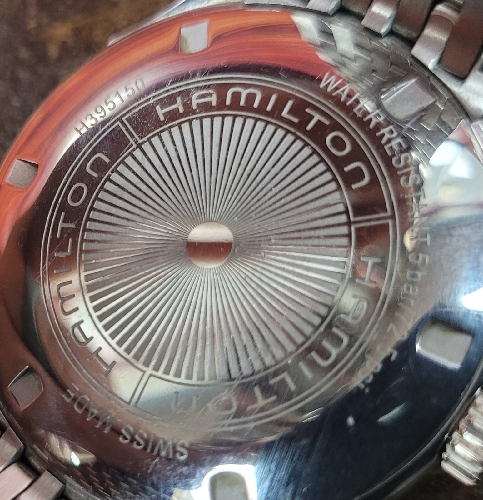 Hamilton H395150 Automatic Watch (Pre-Owned) | eBay