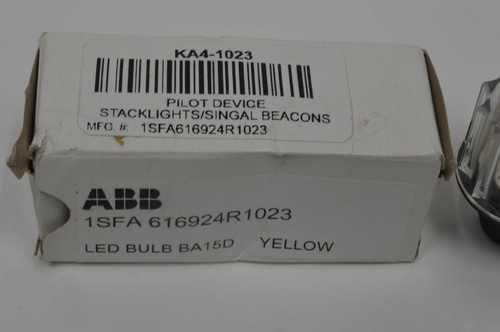 ABB KA4-1023 LED BULB FOR SIGNAL TOWER YELLOW STROBE | eBay