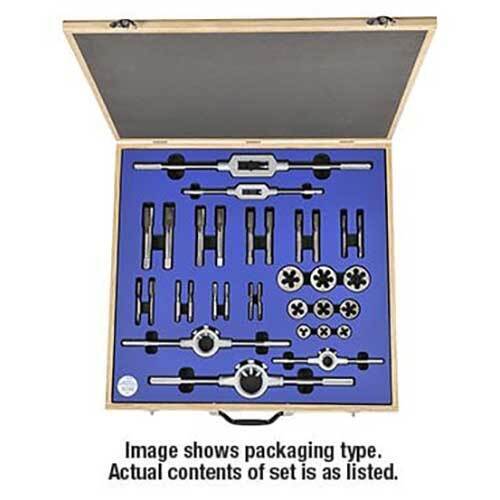 Goliath ETDS52 1/8" - 3/4" BSPF Tap and Die Set - HSS | eBay