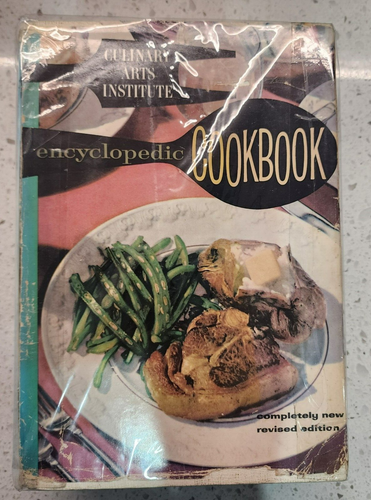 Culinary Arts Institute Encyclopedic Cookbook large HC Vintage Cook ...