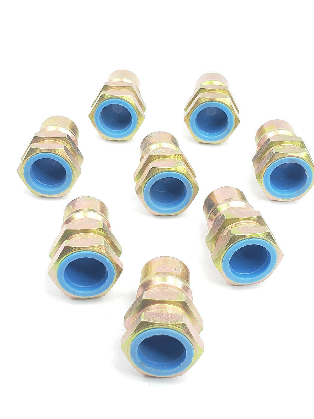 NEW PARKER H4-63-T10 HYDRAULIC NIPPLE FITTING | eBay
