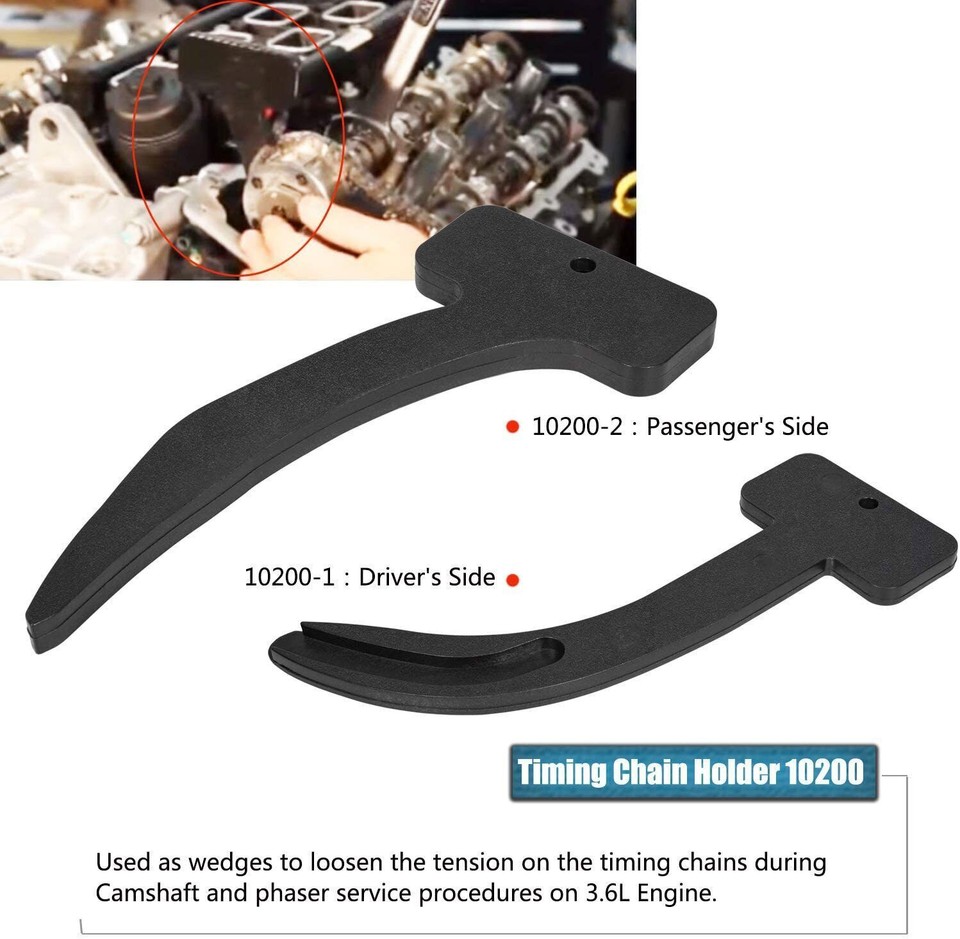 Timing Chain Phaser&Cam Locking Tool set for 3.6L Chrysler Jeep Routan ...