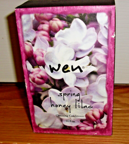 NEW IN BOX~Wen By Chaz Dean Spring Honey Lilac Cleansing Conditioner~w ...