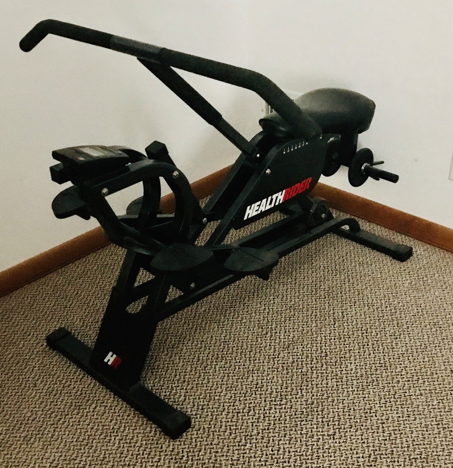 Health Rider Exercise Machine Home Health USA Made | eBay