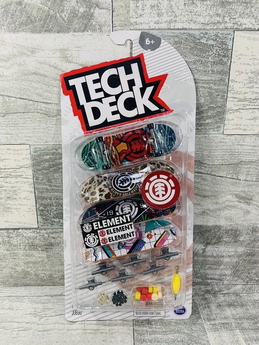 Tech Deck Element Skateboards