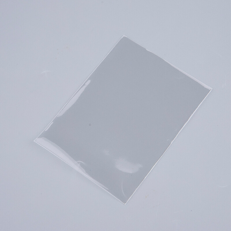 100Pcs 65*90 Transparent Collection Card Film Card Game Protector Kill ...
