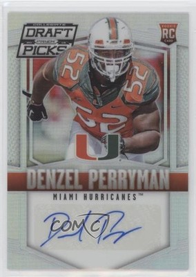 2015 Panini Prizm Collegiate Draft Picks Silver Denzel Perryman Rookie ...