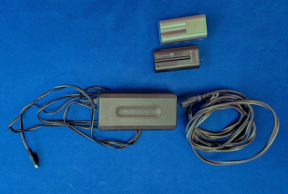 Sony Handycam CCD-TRV43 Hi-8 Analog Camcorder – Tested & Working | eBay
