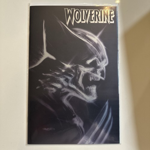 Wolverine #1 Pat Gleason Adamantium Head Foil Variant - Free Shipping ...