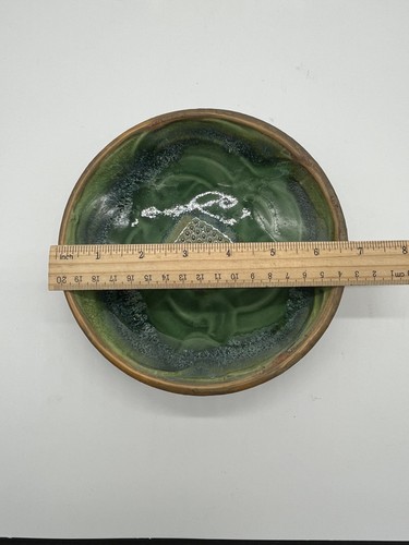 Studio Pottery Grater Bowl Garlic/Ginger/Spice/Hard Cheese 2019 Signed ...