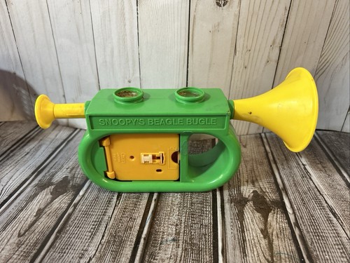 Vintage 1960s Snoopy’s Beagle Bugle Toy Charlie Brown Peanuts | eBay