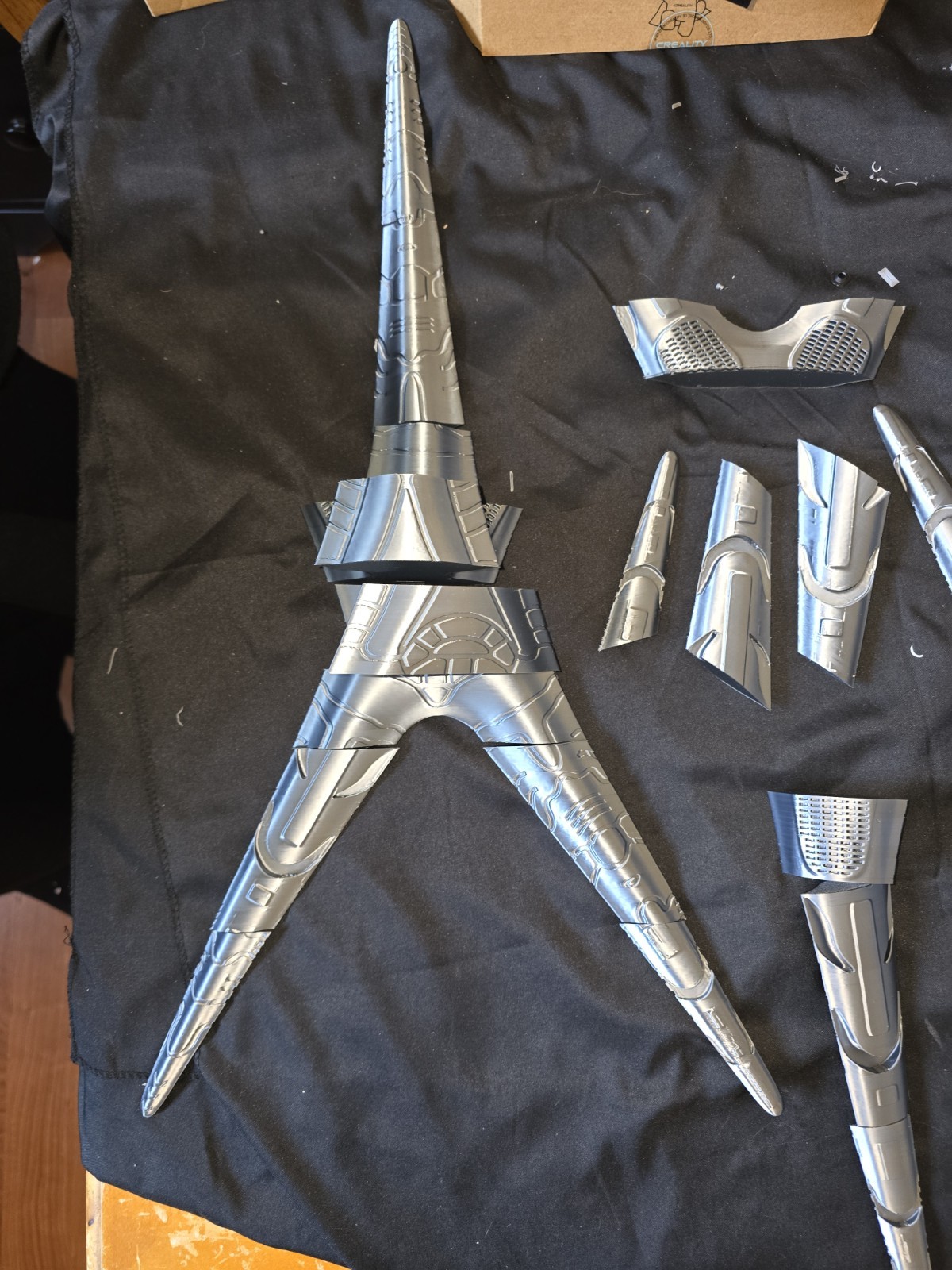 Modern BATTLESTAR GALACTICA Cylon Basestar Model 1/2000 Custom 3d Model ...