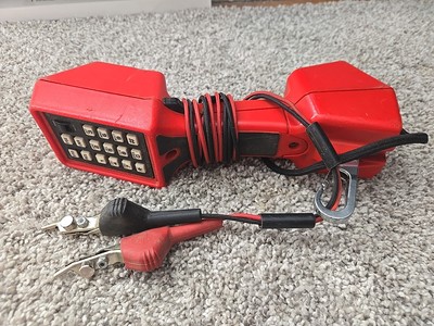 Harris Fluke TS19 Portable Telephone Test Set Butt Set Lineman Phone | eBay