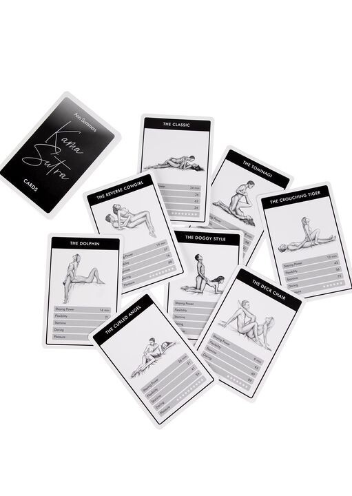Ann Summers - Kama Sutra Position Cards |Intimate Couples Game |P | eBay UK