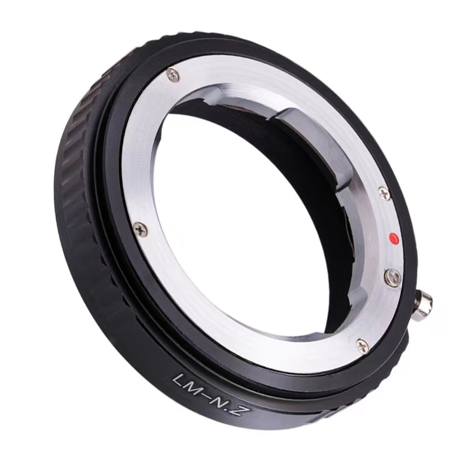 LM-Z Adapter Ring for Leica M LM Lens to for Nikon Z5 Z50 Z6 Z7 Z6II ...