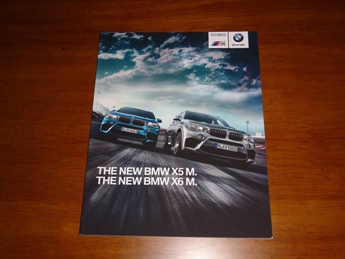 Cardboard Packaging 2015 Bmw X5 M X6 Catalog Japan Edition 55 Pages W4 ...