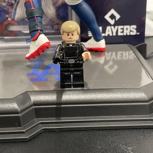 LEGO Star Wars Jedi Master Luke Skywalker Minifigure sw0635 Return Of ...