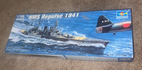 1/700 Trumpeter HMS Repulse WWII British Battle Cruiser 1941 | eBay