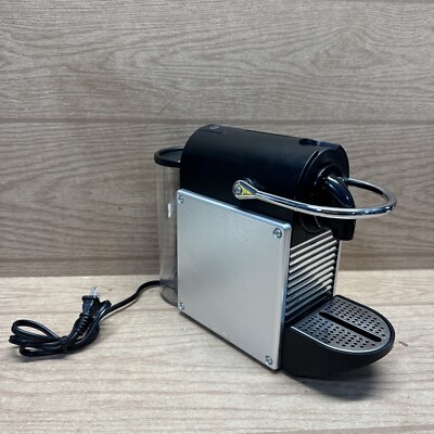 Nespresso Pixie Coffee Machine D60 Chrome - CLEANED AND TESTED | eBay
